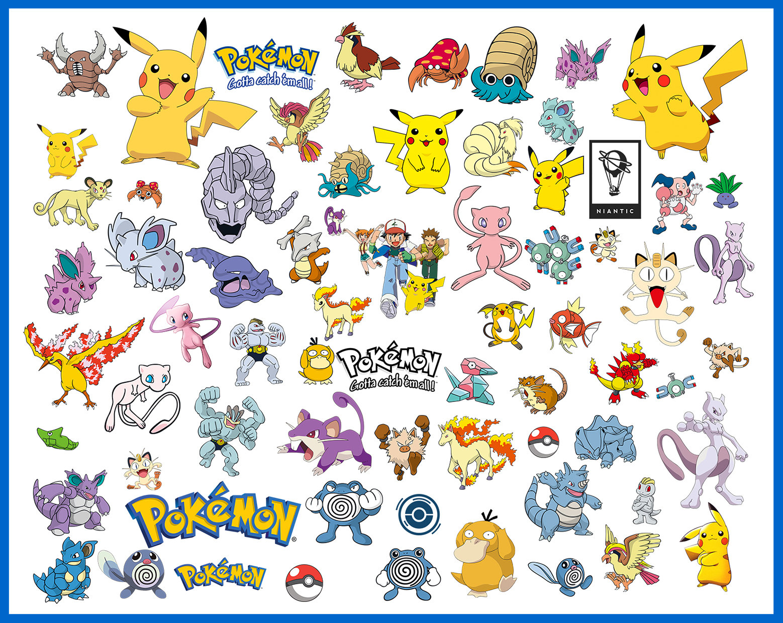 Mega Pokemon SVG, Pokemon Png, Pikachu Svg para Cricut, Pokemon Clipaty ...