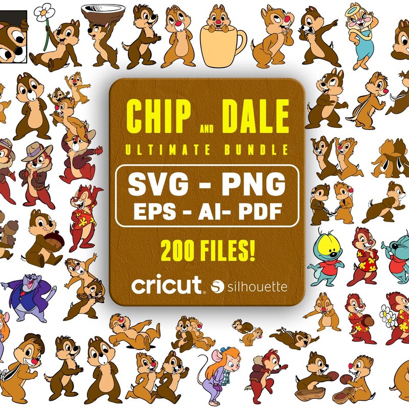 Alvin and the Chipmunks Svg - Etsy