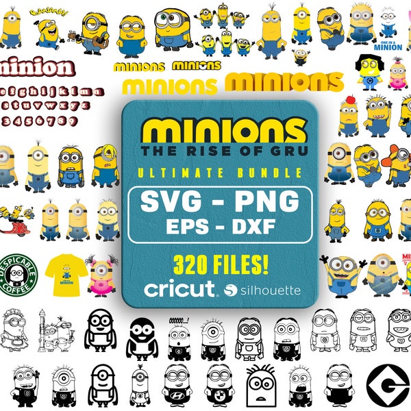 Minion Svg - Etsy