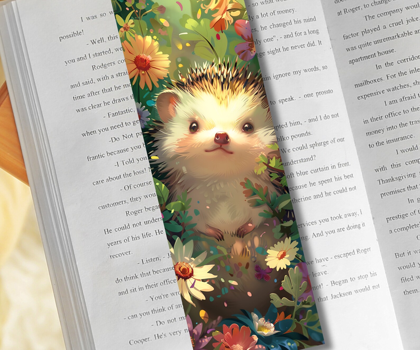 Printable Bookmarks Set of 8 Digital Download 11x8.5 PDF and Separate ...