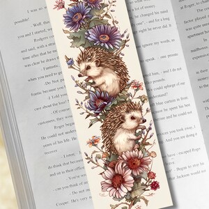 Printable Bookmarks Set of 8 Digital Download 11x8.5 PDF and Separate ...