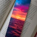 Ocean Sunset Printable Bookmarks Set of 8 Digital Download 11x8.5 PDF ...