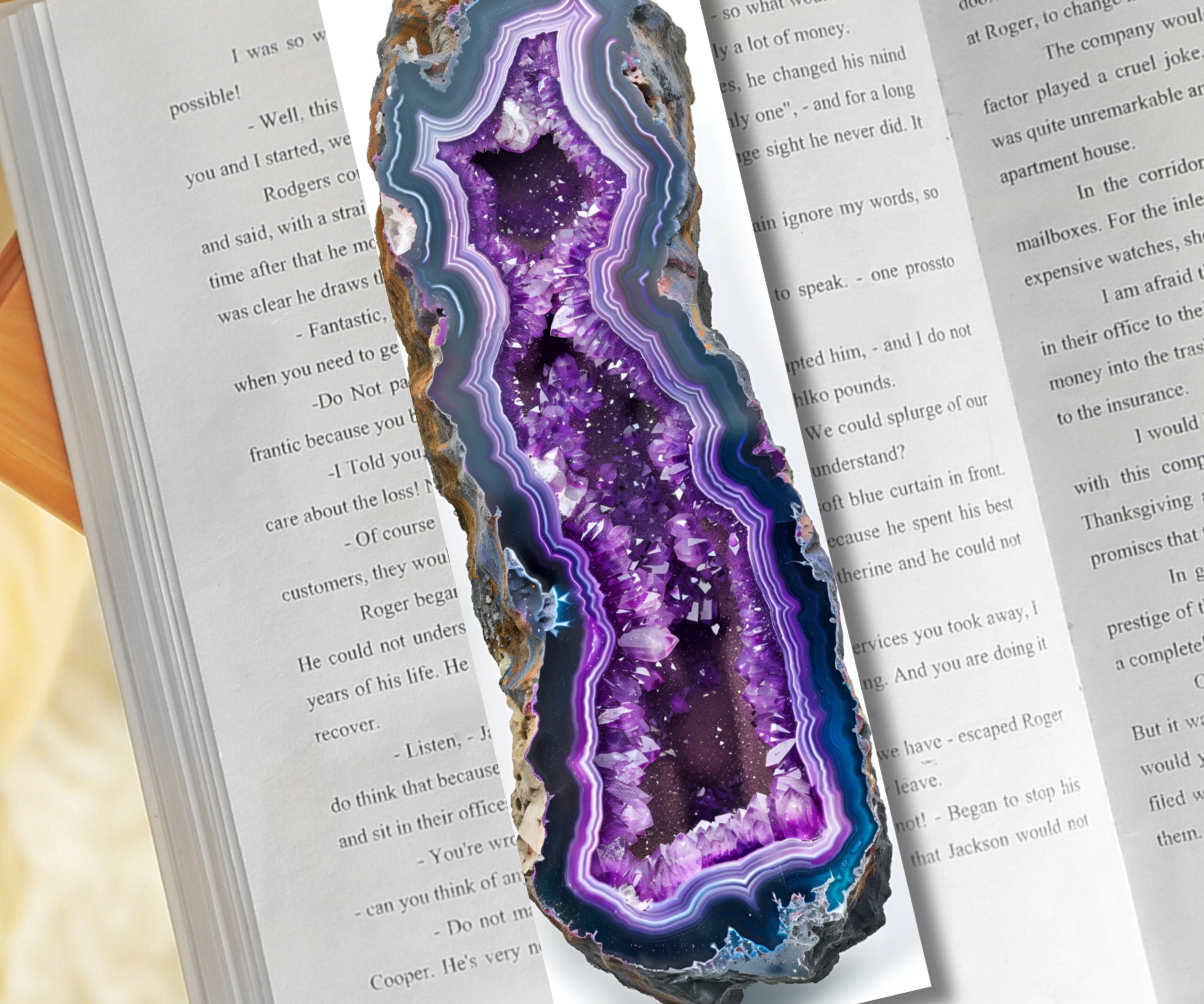 Printable Bookmarks Set of 8 Digital Download 11x8.5 PDF and Separate ...