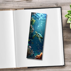 Printable Bookmarks Set of 8 Digital Download 11x8.5 PDF and Separate ...