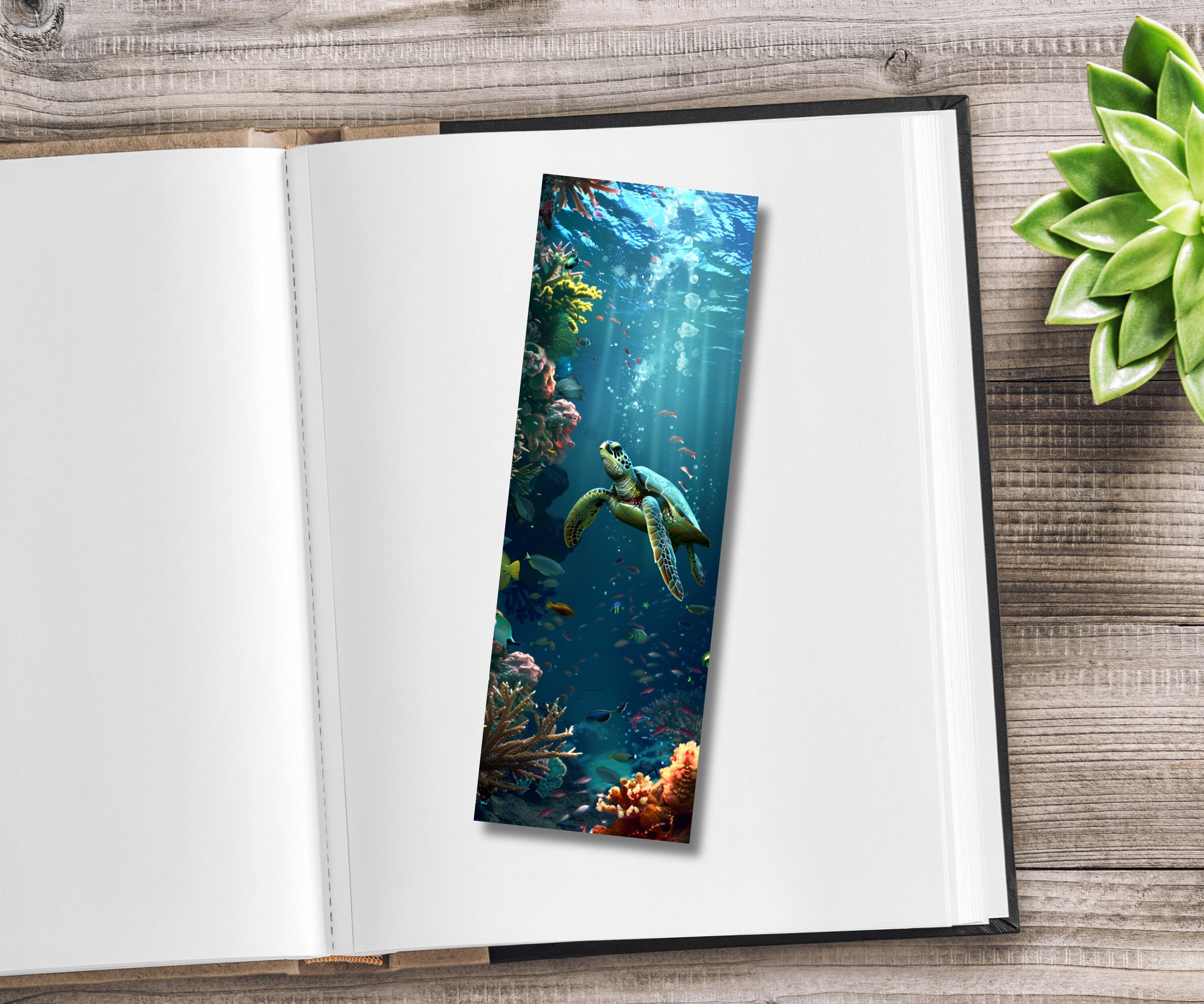 Printable Bookmarks Set of 8 Digital Download 11x8.5 PDF and Separate ...