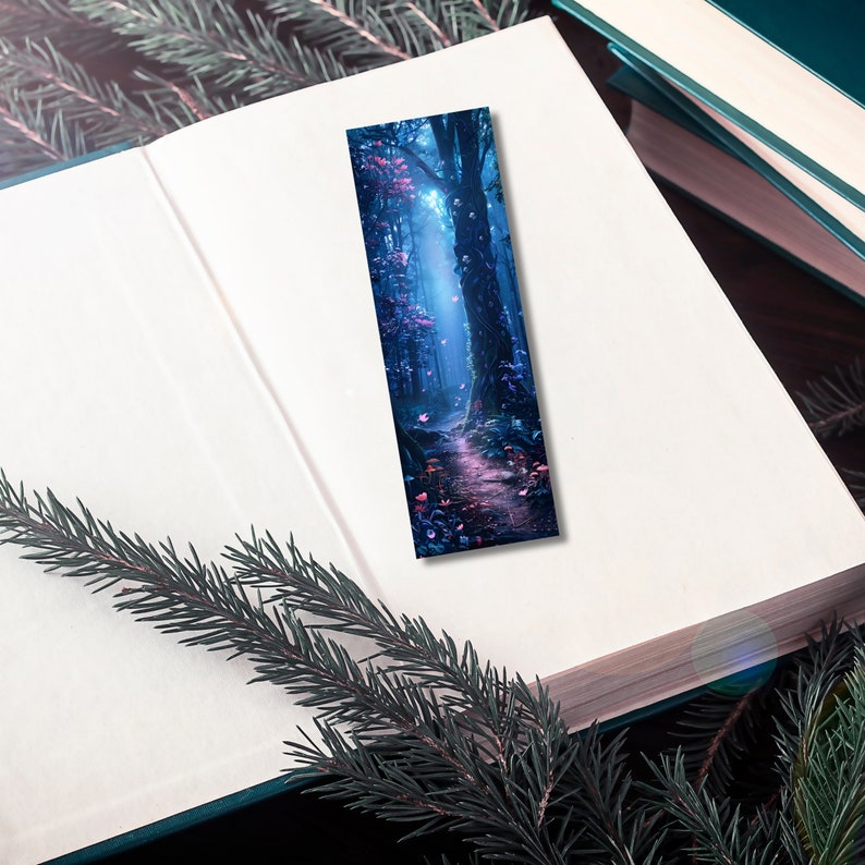 Printable Bookmarks Set of 8 Digital Download 11x8.5 PDF and Separate ...