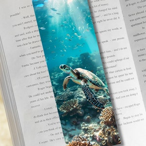 Printable Bookmarks Set of 8 Digital Download 11x8.5 PDF and Separate ...