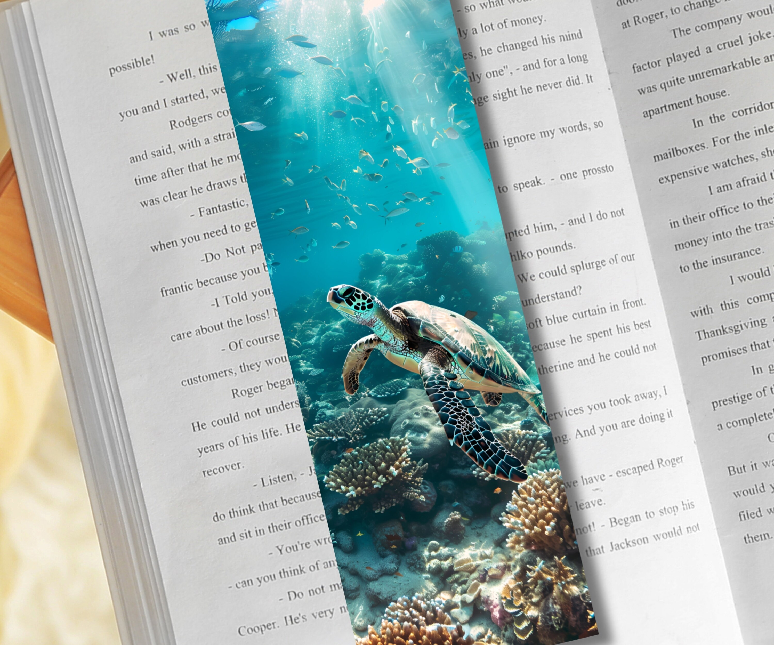 Printable Bookmarks Set of 8 Digital Download 11x8.5 PDF and Separate ...