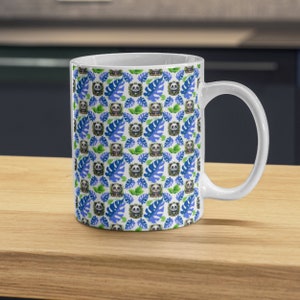 Cute Pandas 12x12 Seamless Pattern Digital Paper Printable Background ...