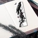 Ravens & Roses Printable Bookmarks Set of 8 Digital Download 11x8.5 PDF ...