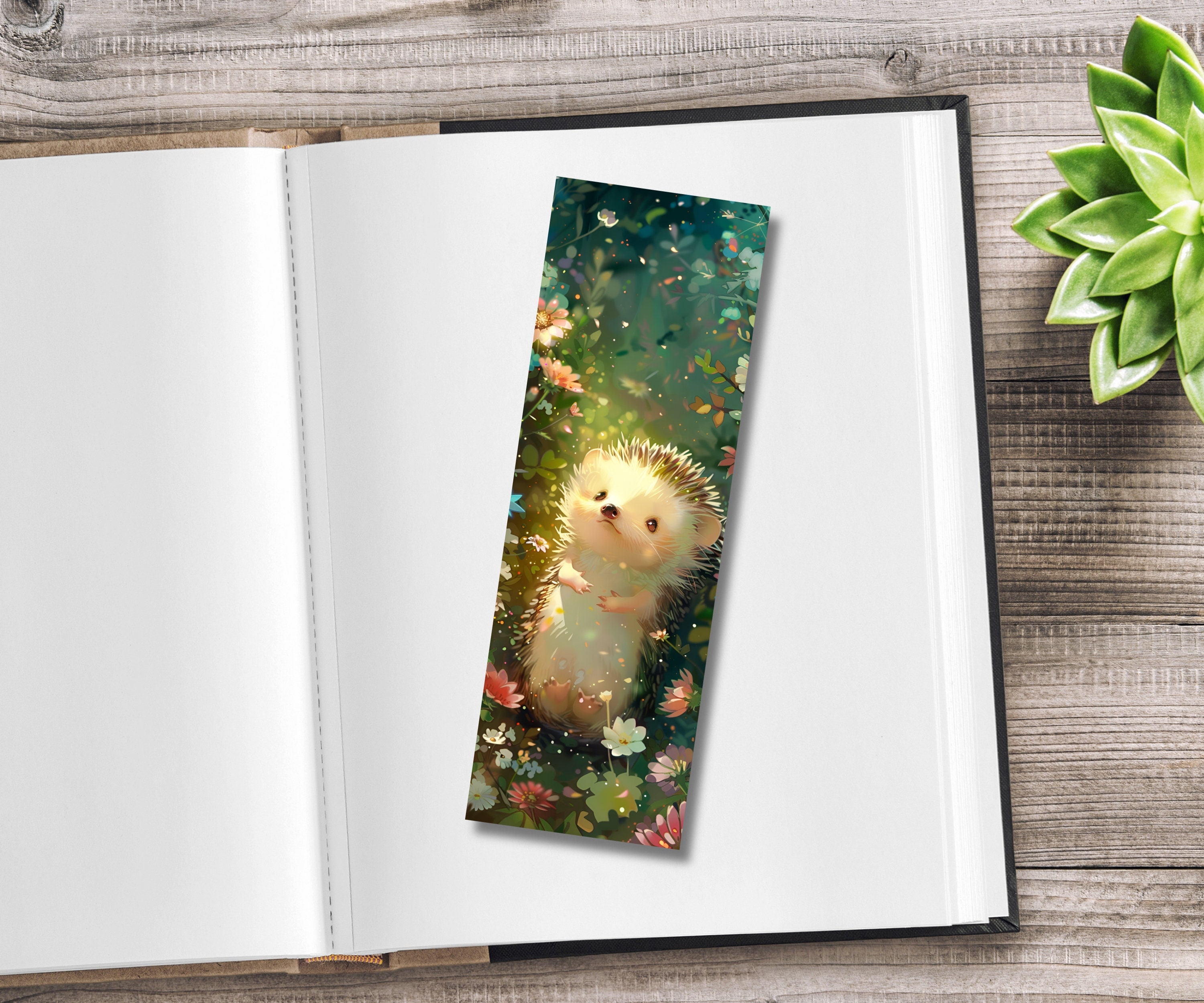 Printable Bookmarks Set of 8 Digital Download 11x8.5 PDF and Separate ...