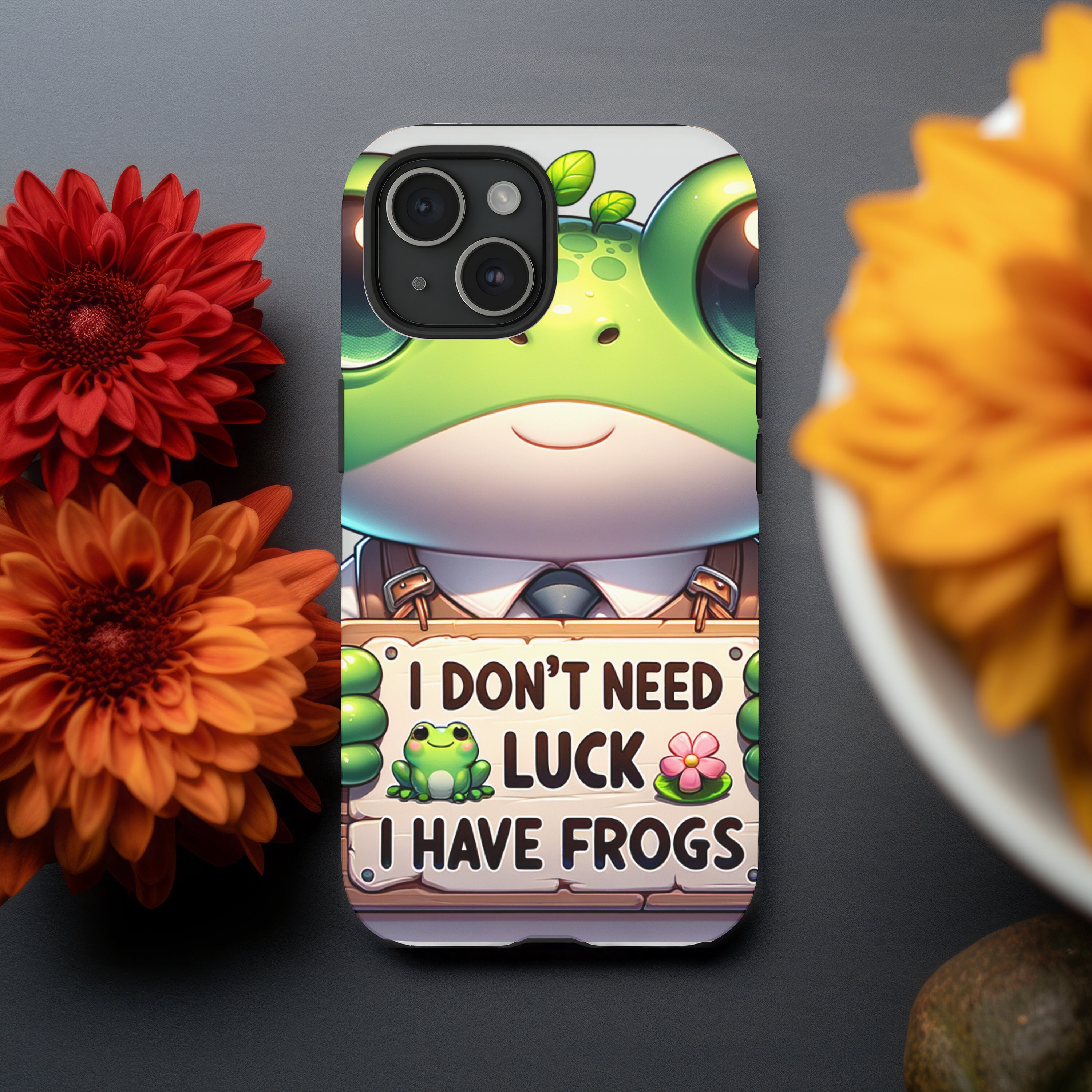 Toad-ally Awesome Frogs Set of 8 Clipart PNG Files Transparent ...