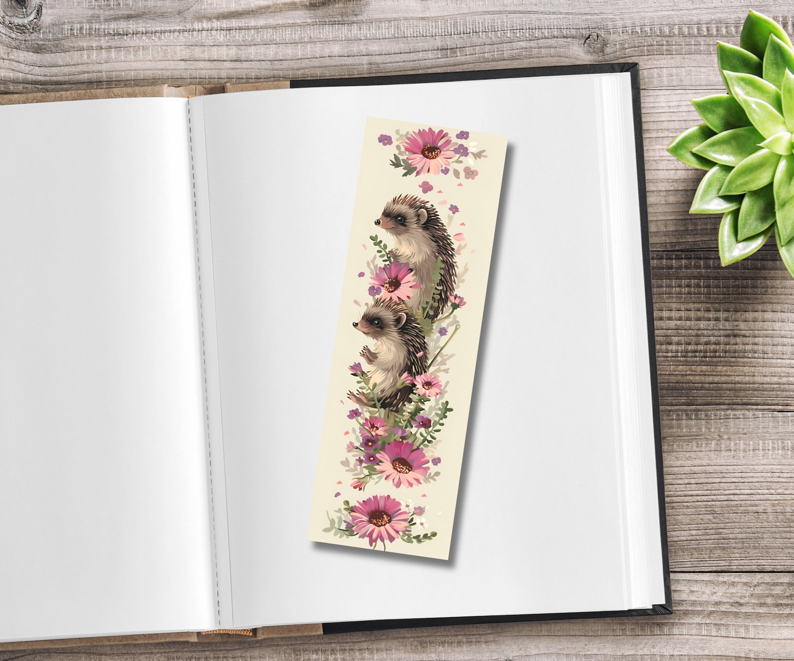 Printable Bookmarks Set of 8 Digital Download 11x8.5 PDF and Separate ...