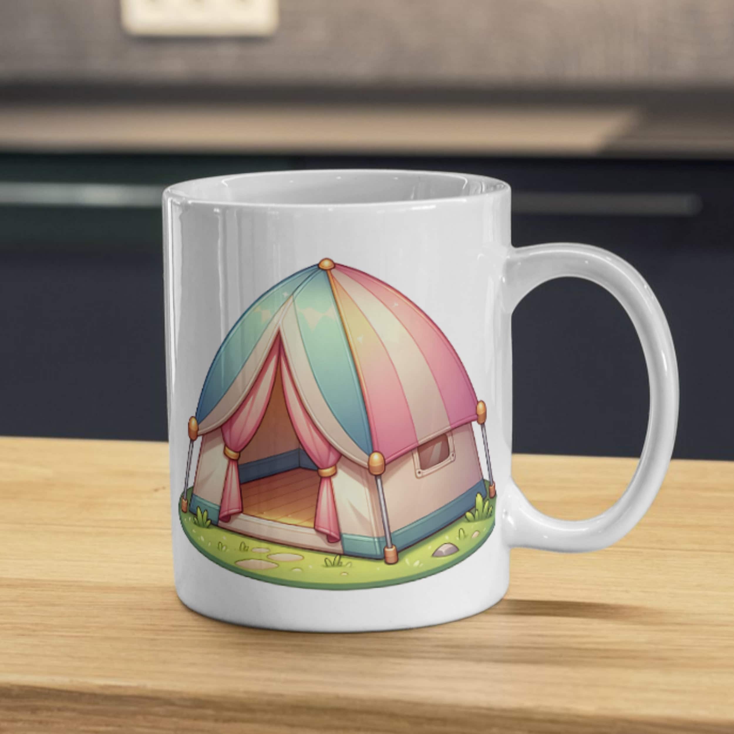 Camping Clipart Bundle Set of 30 Adorable Outdoor Themed PNG Files ...