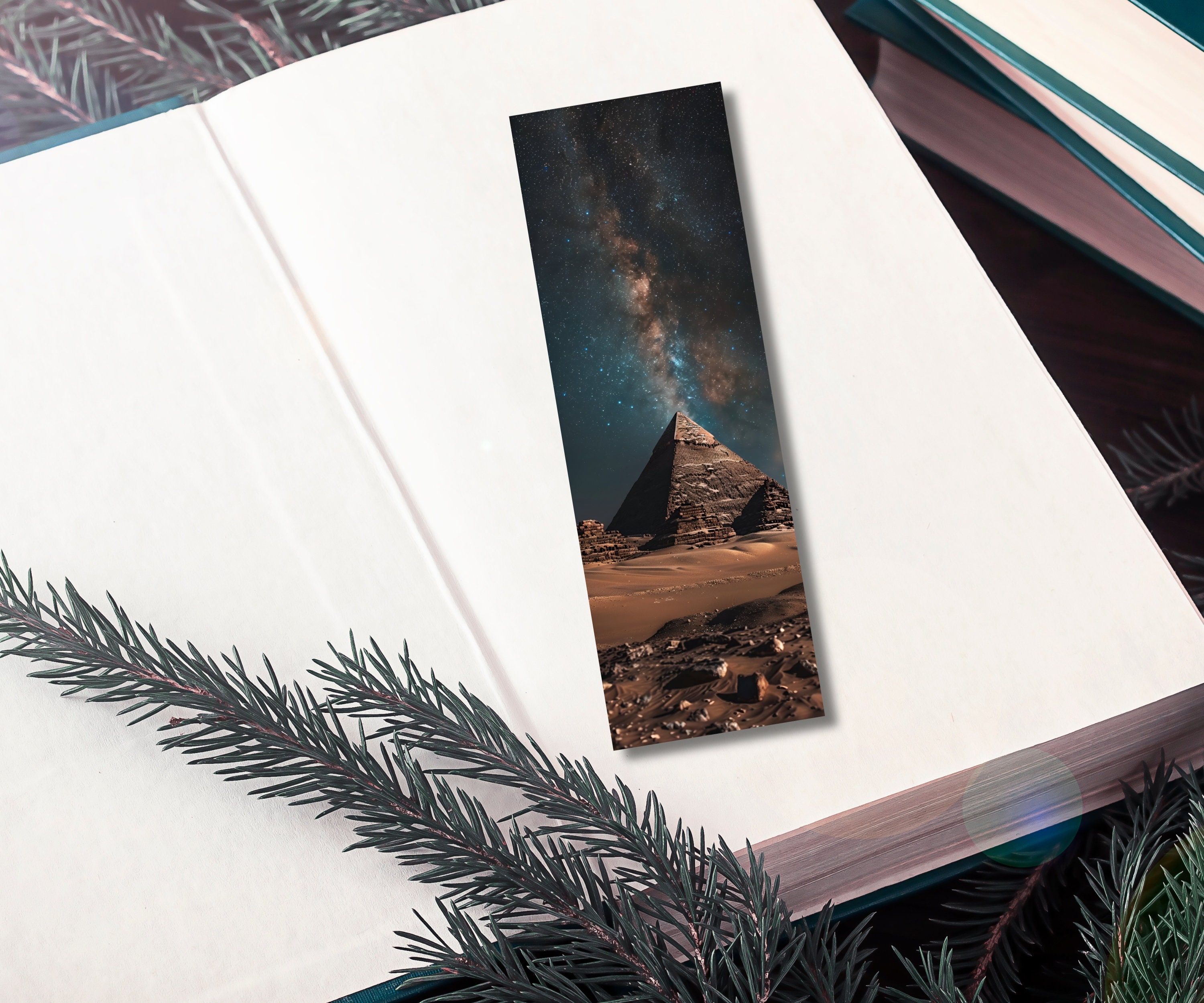Printable Bookmarks Set of 8 Digital Download 11x8.5 PDF and Separate ...