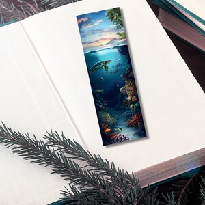 Printable Bookmarks Set of 8 Digital Download 11x8.5 PDF and Separate ...