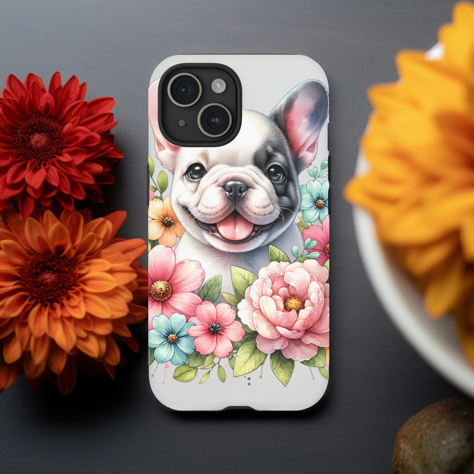 Spring Frenchies Clipart Bundle Set of 8 Clipart Files Cute French ...