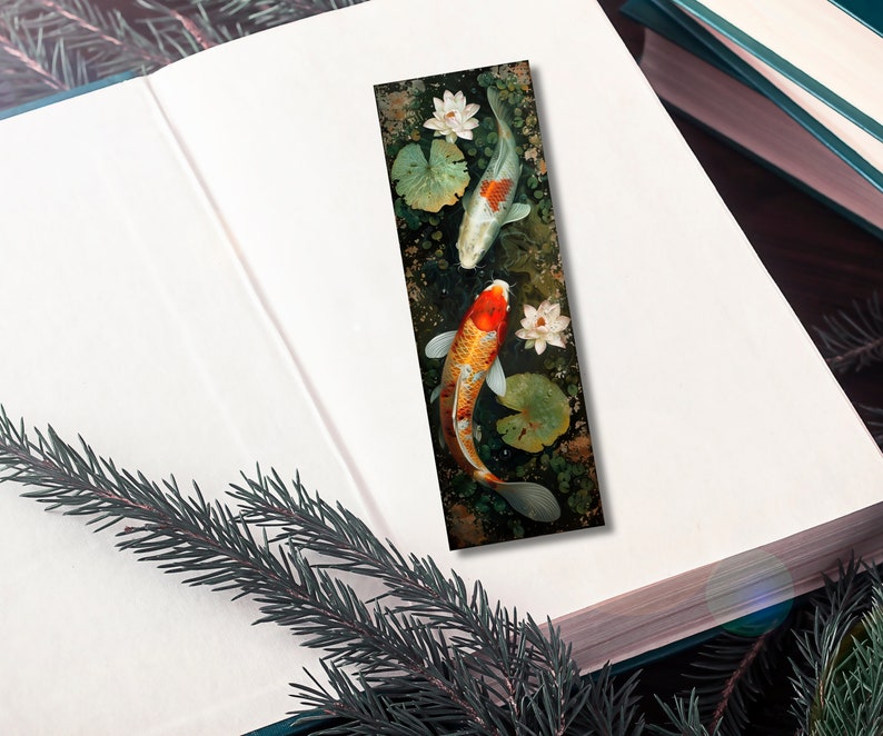 Printable Bookmarks Set of 8 Digital Download 11x8.5 PDF and Separate ...