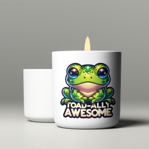 Toad-ally Awesome Frogs Set of 8 Clipart PNG Files Transparent ...