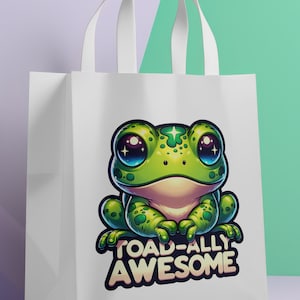 Toad-ally Awesome Frogs Set of 8 Clipart PNG Files Transparent ...