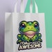 Toad-ally Awesome Frogs Set of 8 Clipart PNG Files Transparent ...