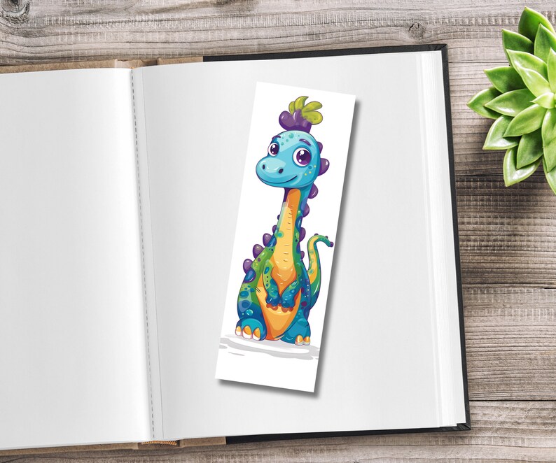 Printable Bookmarks Set of 8 Digital Download 11x8.5 PDF and Separate ...