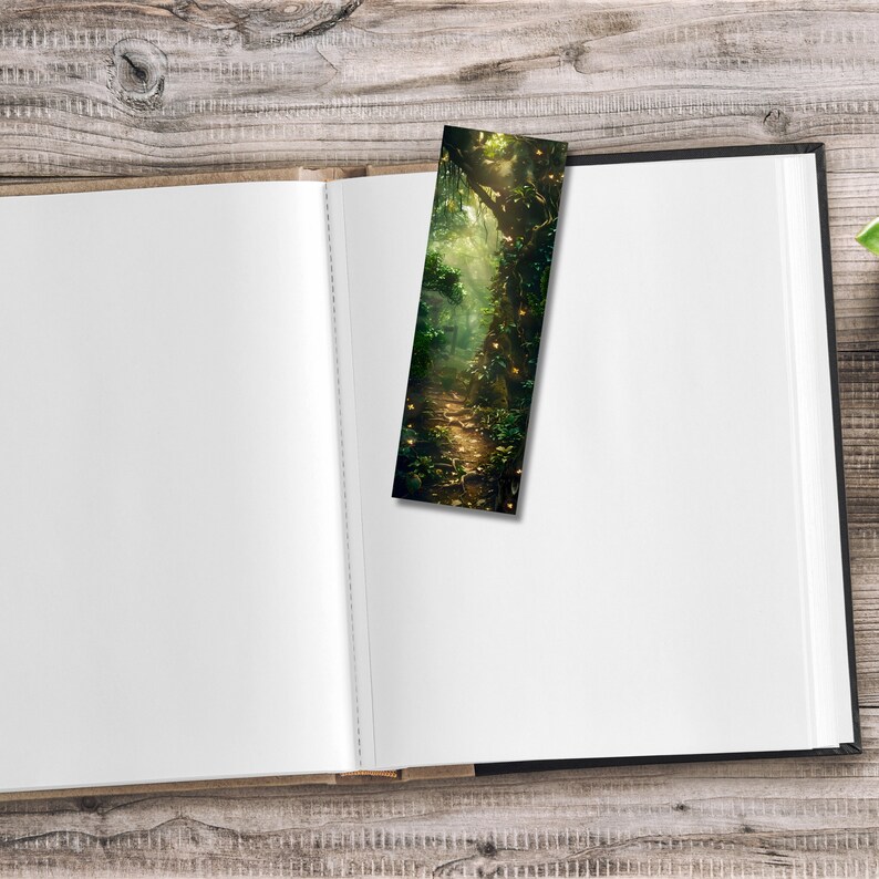 Printable Bookmarks Set of 8 Digital Download 11x8.5 PDF and Separate ...