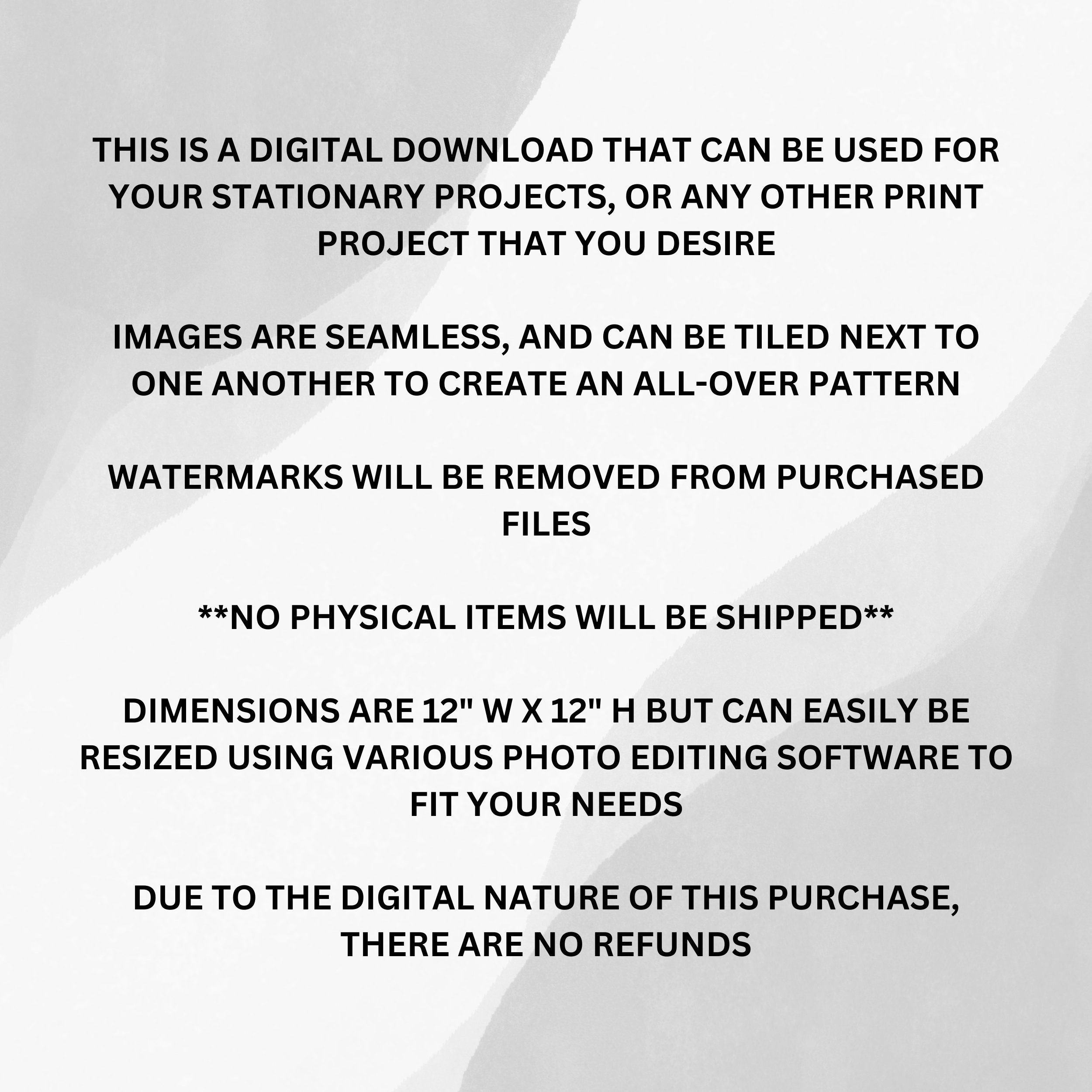 Cute Baby Skunks 12x12 Seamless Pattern Digital Paper Printable ...