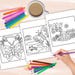 Butterfly Coloring Book, Bold & Easy Printable Butterflies Coloring ...