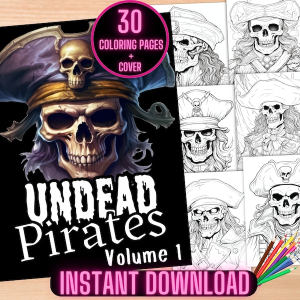 Pirate Skeleton - Etsy