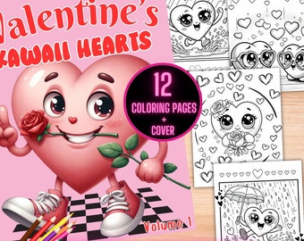 Cute Cupid Coloring Book, Cute Valentine Cupid Coloring Pages for Girls ...
