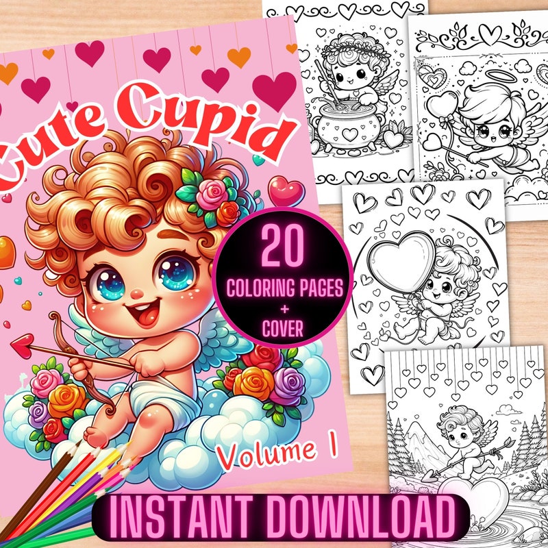 Blue Cupid Christmas - Etsy