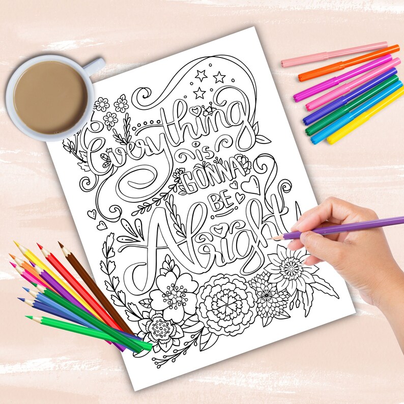 Happy Mother's Day Coloring Book, Motherhood Coloring Pages for Mom ...
