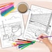 Summer Vibes Coloring Book, Beach Fun Coloring Sheets, Adult Coloring ...