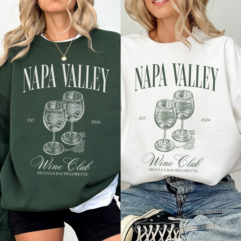 Black Winery Sweatshirts - Etsy