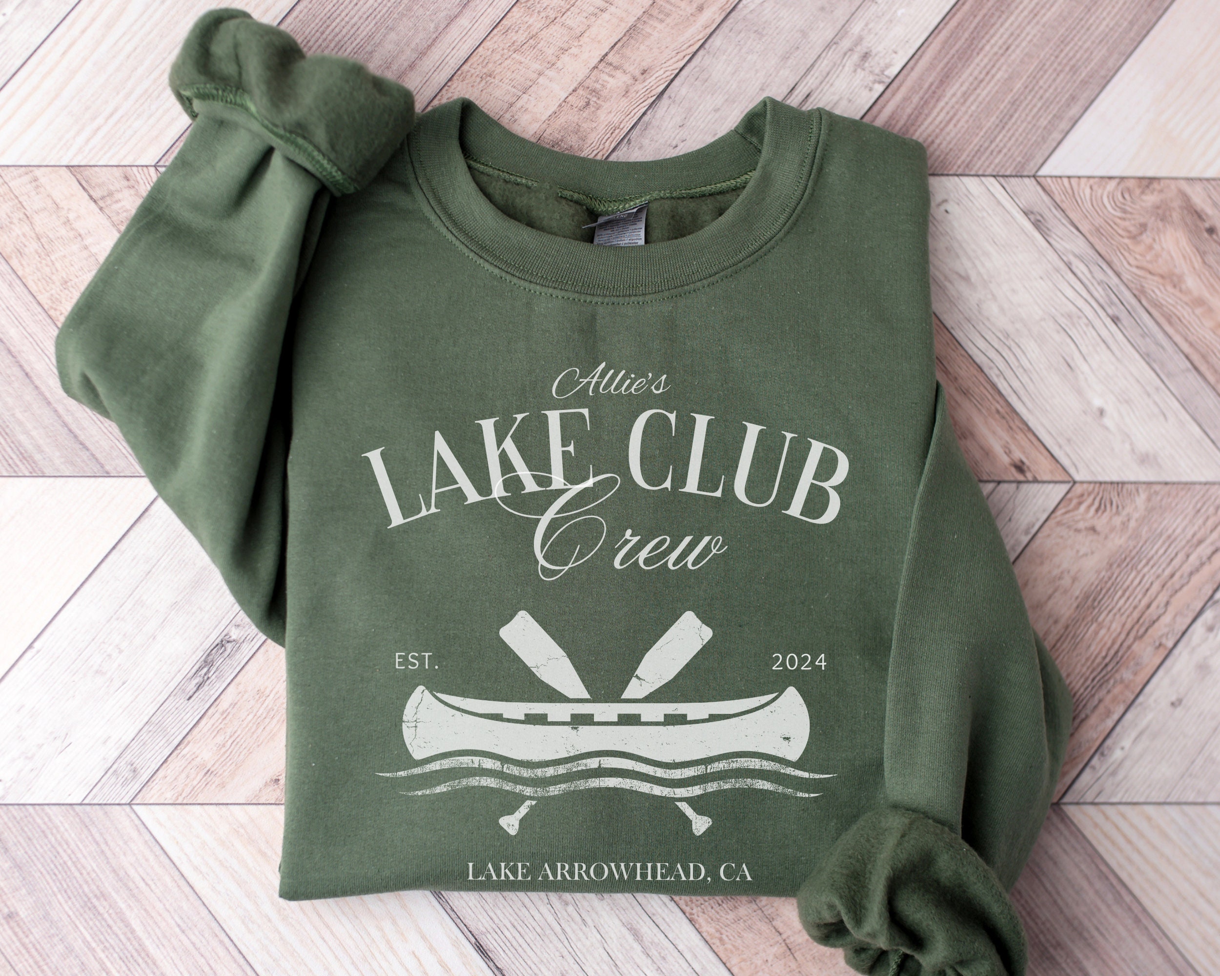 Personalized Lake Camp Bachelorette Sweatshirts, Custom Camp Bach ...