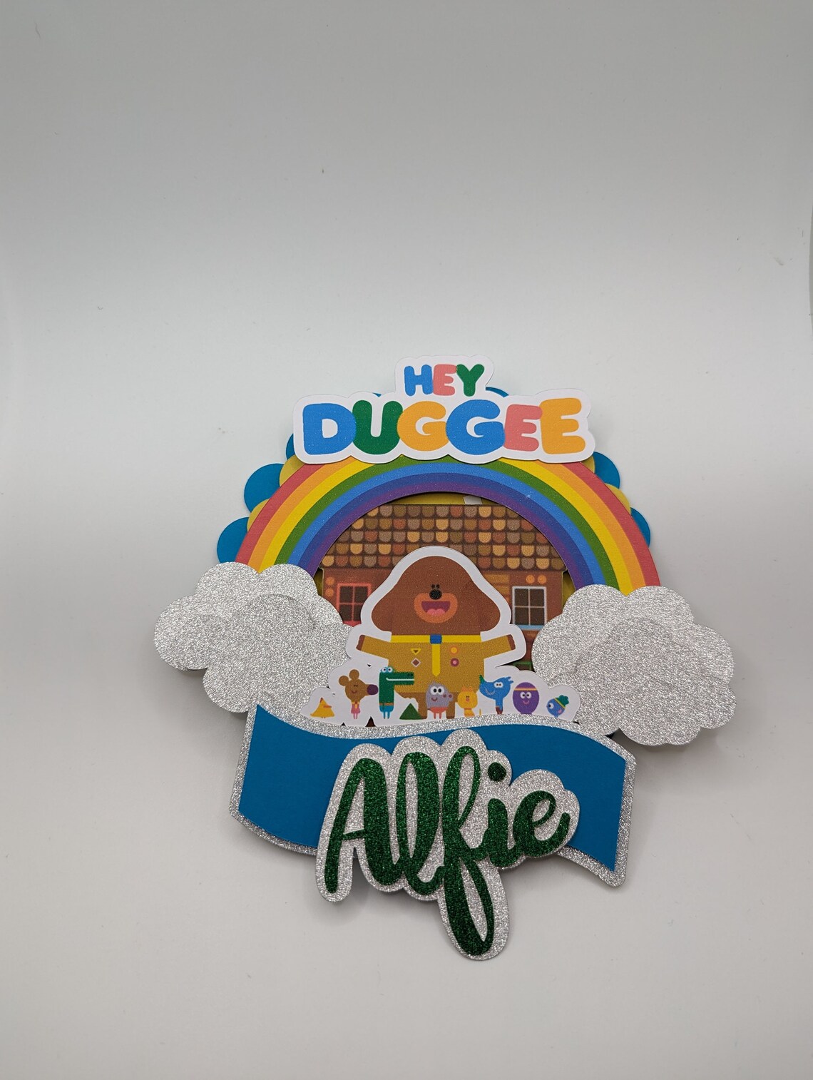 Hey Duggee Cake Topper for Kids Children Toddlers Birthday - Etsy
