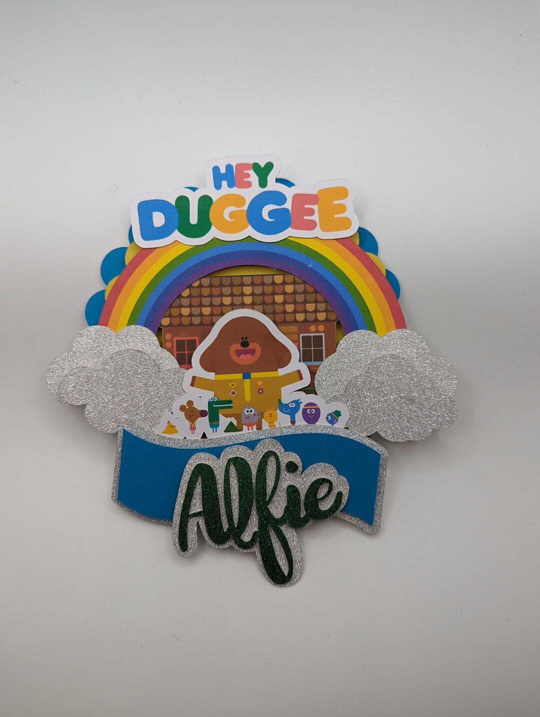 Hey Duggee Cake Topper for Kids Children Toddlers Birthday - Etsy