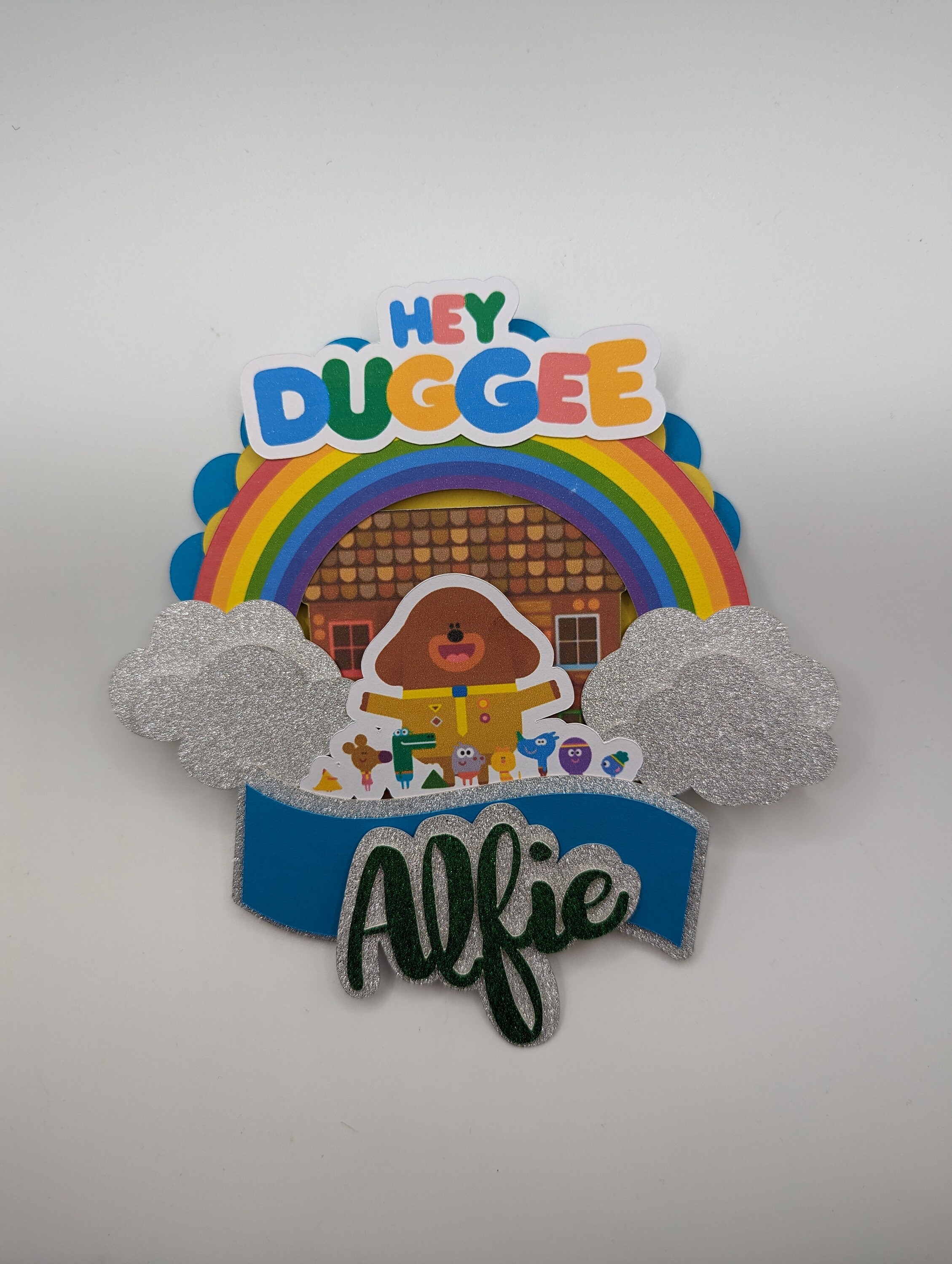 Hey Duggee Cake Topper for Kids Children Toddlers Birthday - Etsy