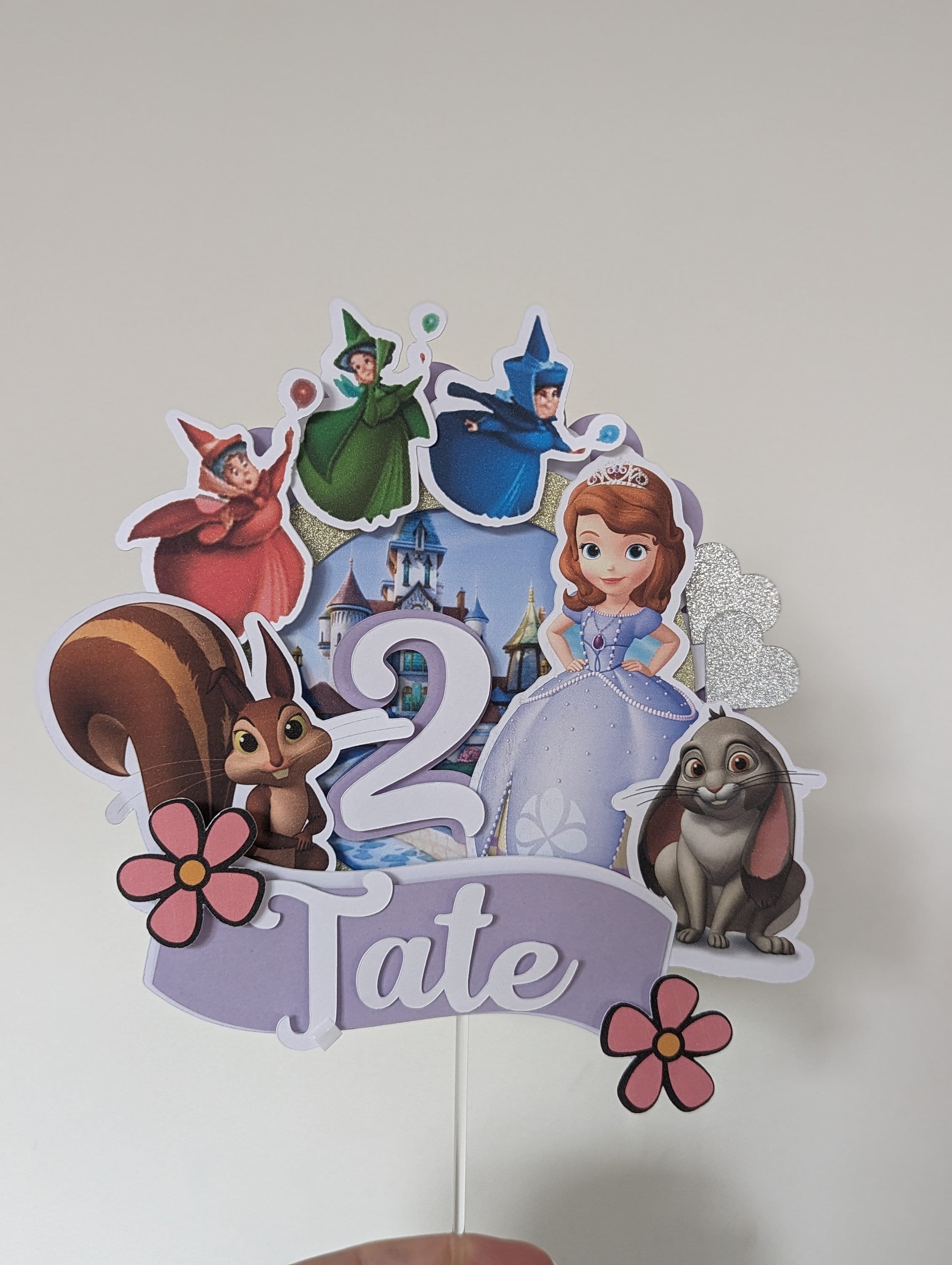 3D Sofia the First, Party Decorations, Childrens Party , Unisex Party ...