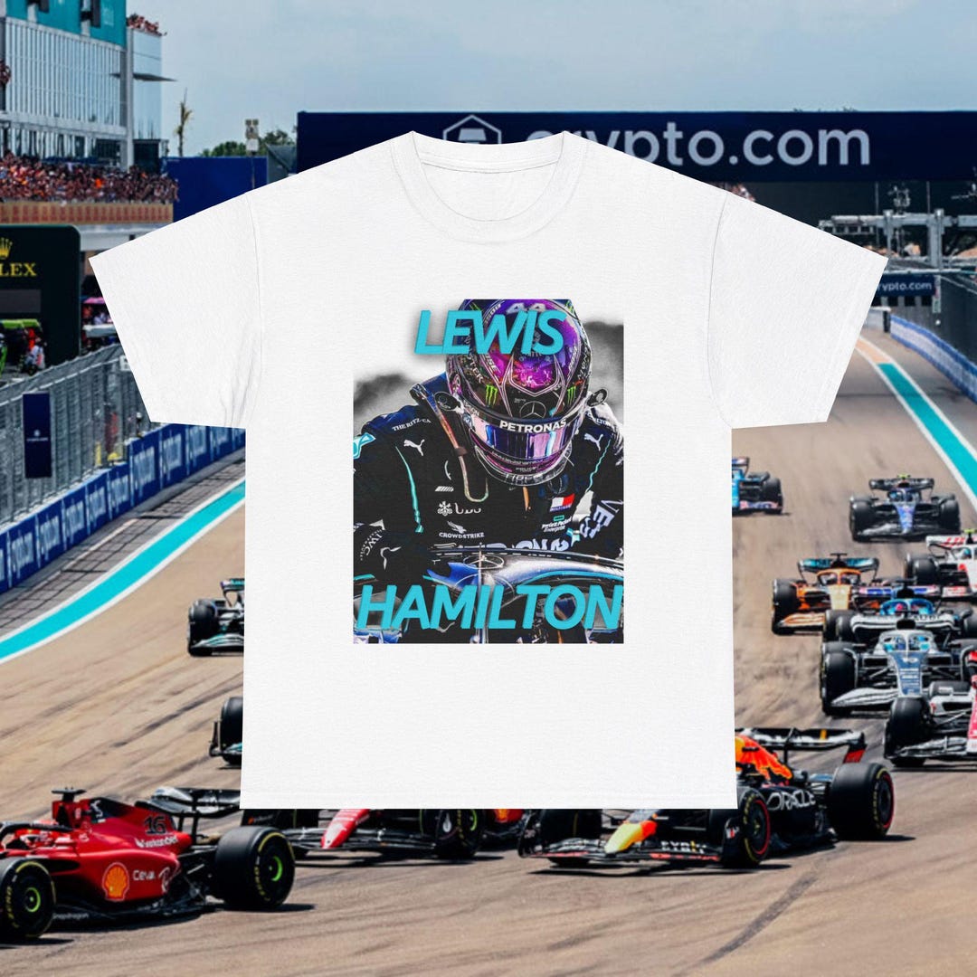 Lewis Hamilton F1 T Shirt, F1 Home Win, Mercedes Shirt, Racing Team ...