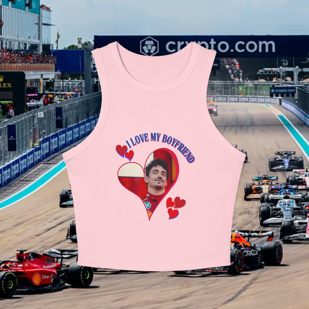 Charles Leclerc F1 Tank, Charles F1, Racing Team Tank, LEC16 Top ...