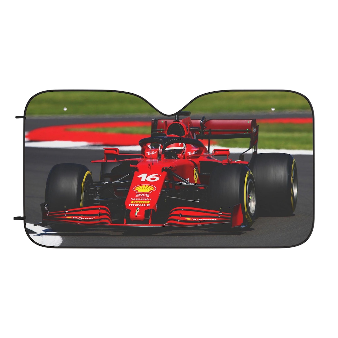 Charles Leclerc Car Shade, F1 Car Shade, Formula One Car Shade, F1 Gift ...