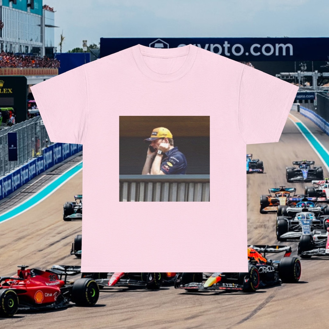 Max Verstappen F1 T Shirt, Max Meme, F1 Funny Shirt, Redbull Shirt ...