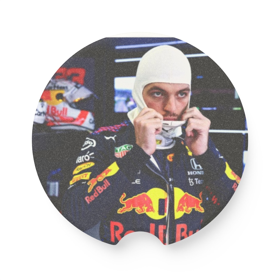 Max Verstappen Car Coaster, F1 Gift, Formula One Gift, Formula 1 Gift ...