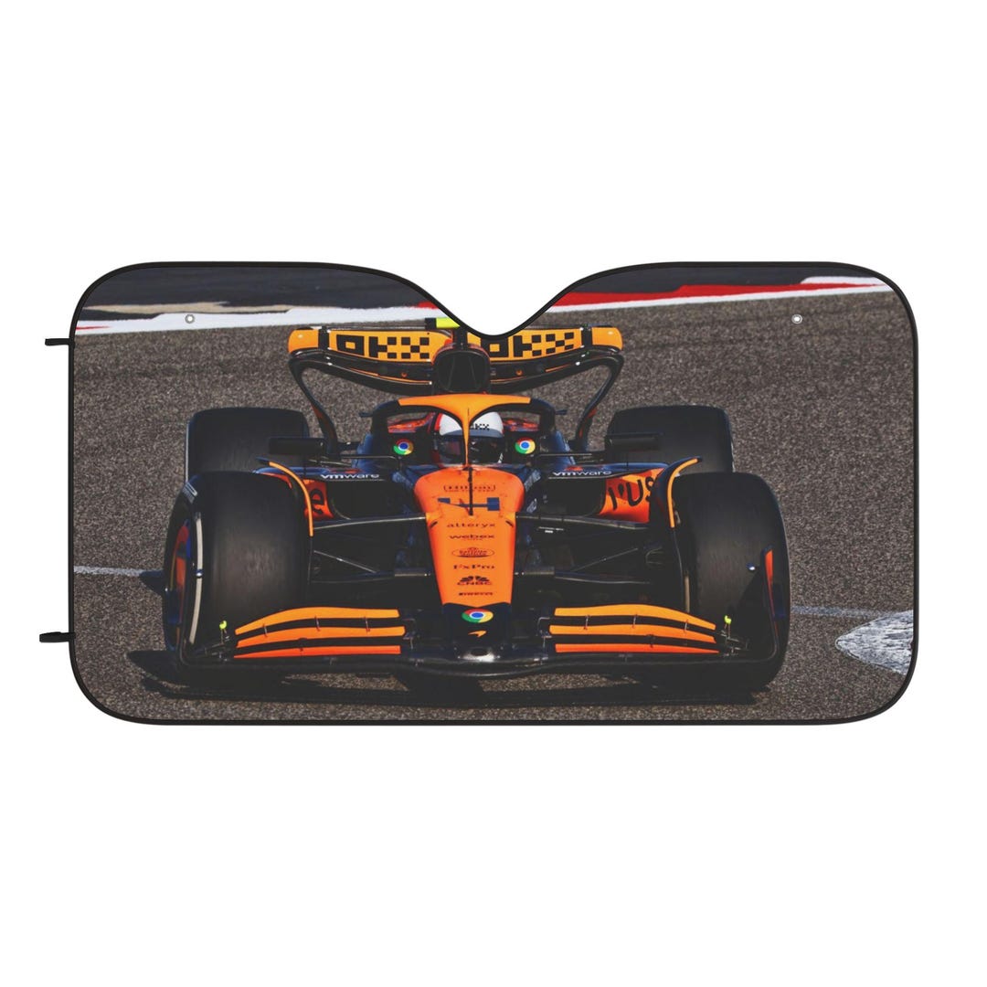 Lando Norris Car Shade, F1 Car Shade, Formula One Car Shade, F1 Gift ...