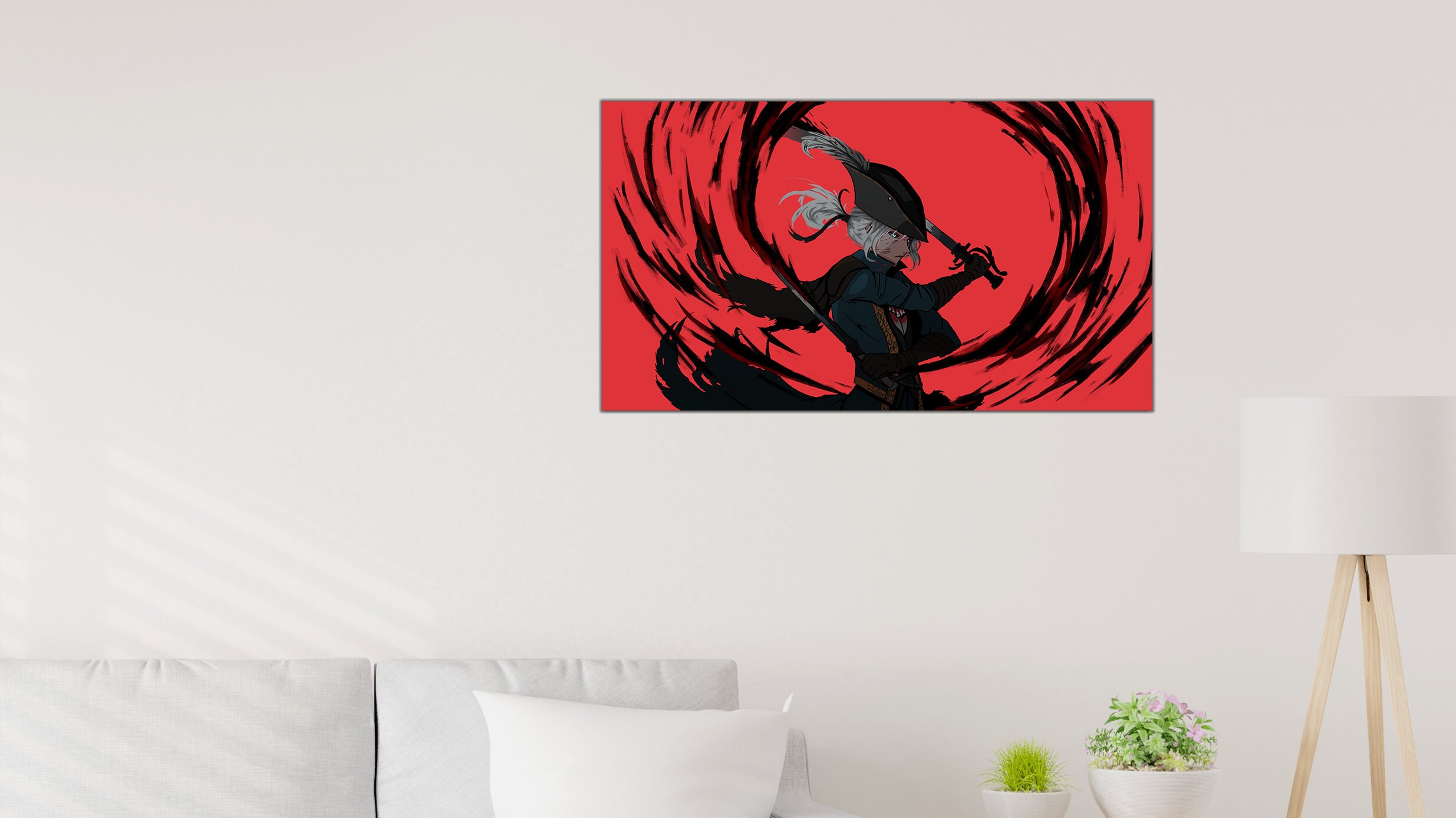 Lady Maria Bloodborne Printable - Etsy