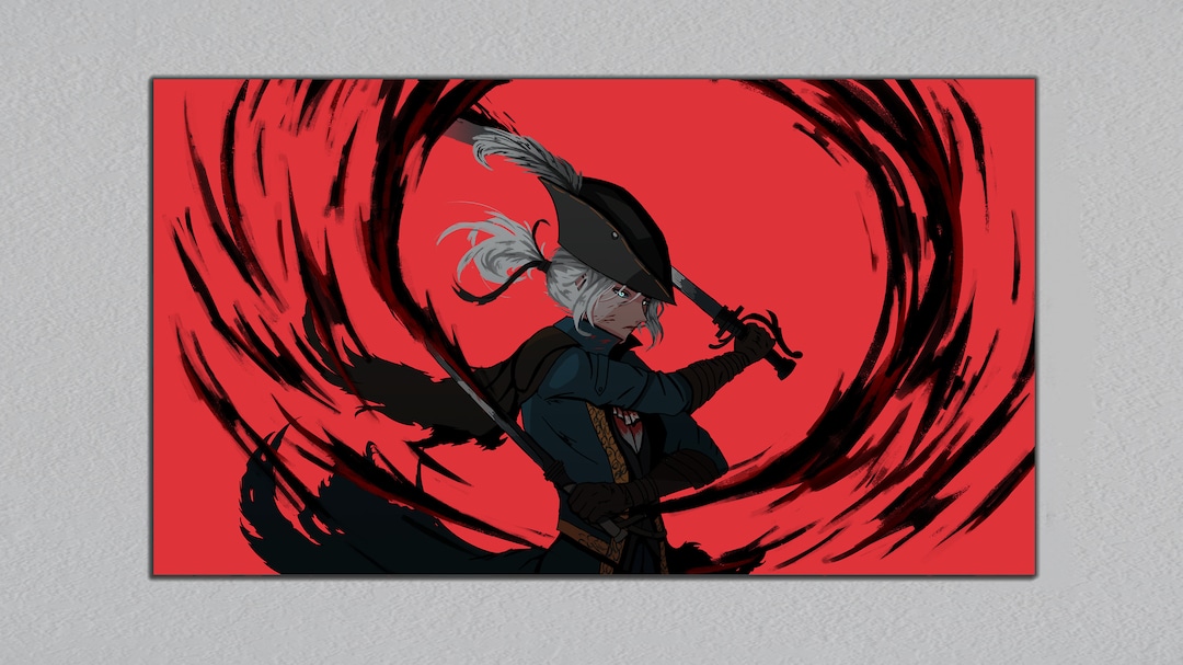 Lady Maria Bloodborne Printable - Etsy
