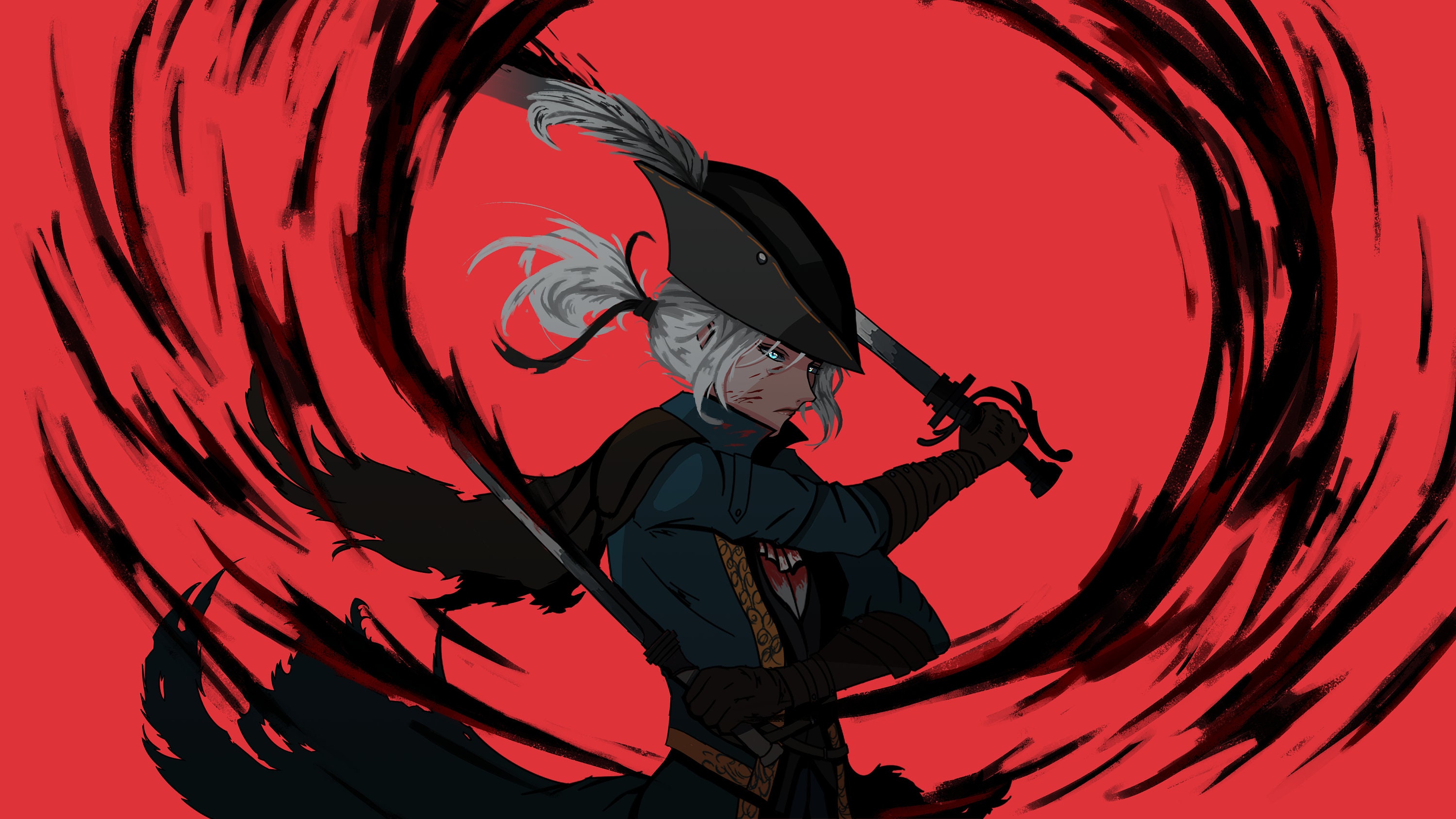 Lady Maria Bloodborne Printable - Etsy