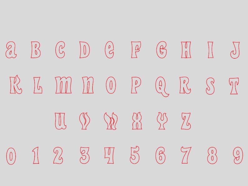 Hot Wheels Font, Alphabet, Svg, Png, INSTANT DOWNLOAD - Etsy Australia